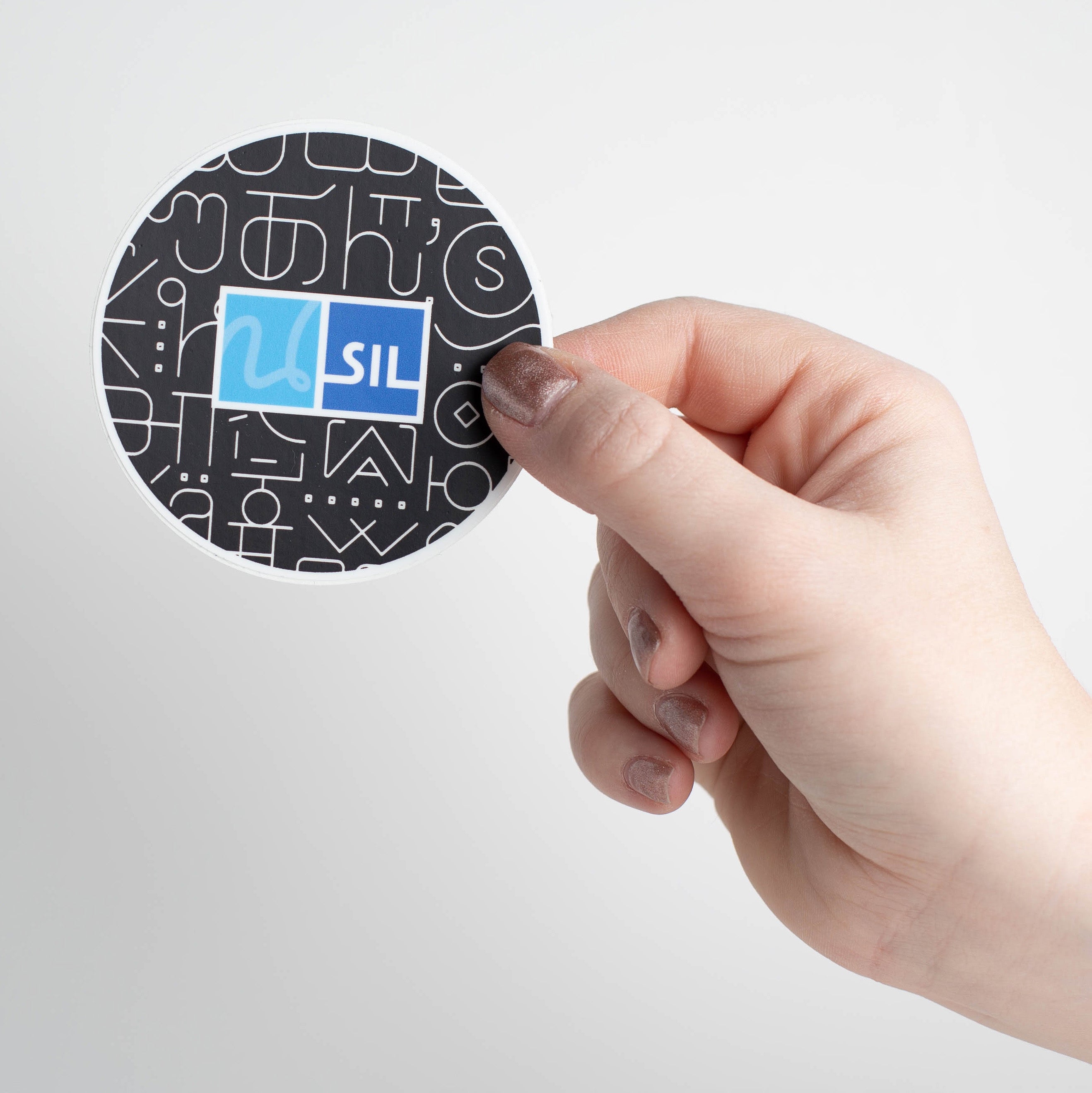 Circle Glyph Sticker – SIL International